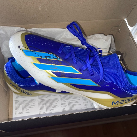 adidas | Shoes | Signed Messi Cleats By Him Him Self | Poshmark